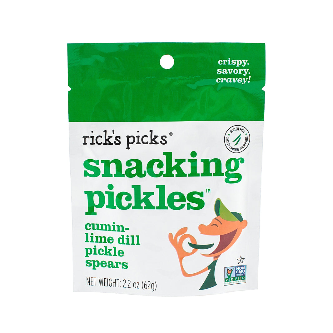 Snacking Pickles – Rick's Picks USA LLC
