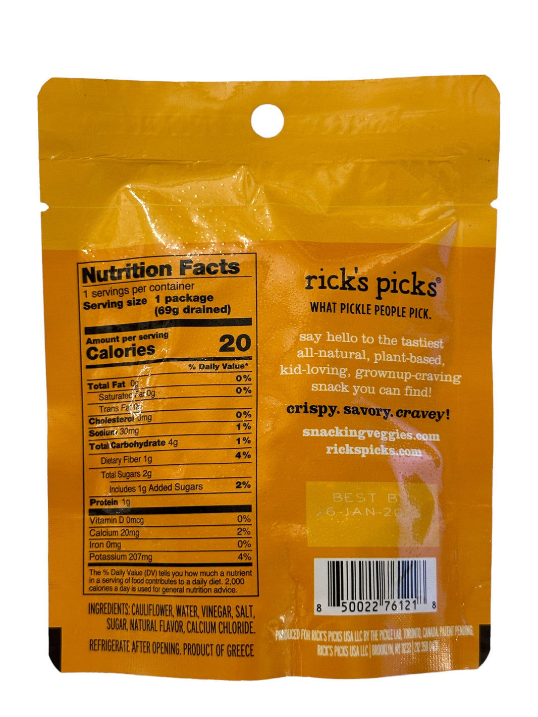 Snacking Pickles – Rick's Picks USA LLC