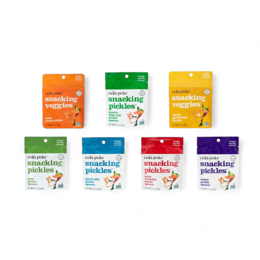 Rick's Picks pickle gift packs. Send some pickley love! – Rick's Picks ...