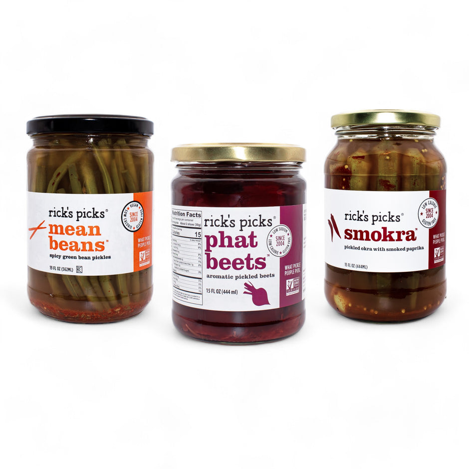 Rick's Picks pickle gift packs. Send some pickley love! – Rick's Picks ...