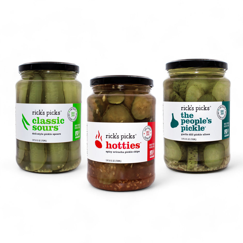 Rick's Picks pickle gift packs. Send some pickley love! – Rick's Picks ...