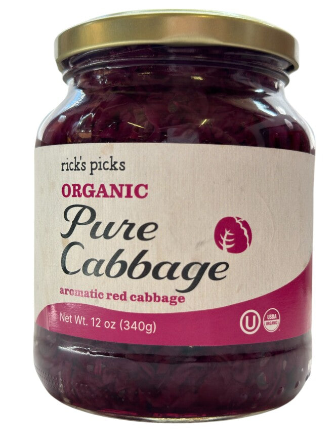 Organic Pure Cabbage – Rick's Picks USA LLC